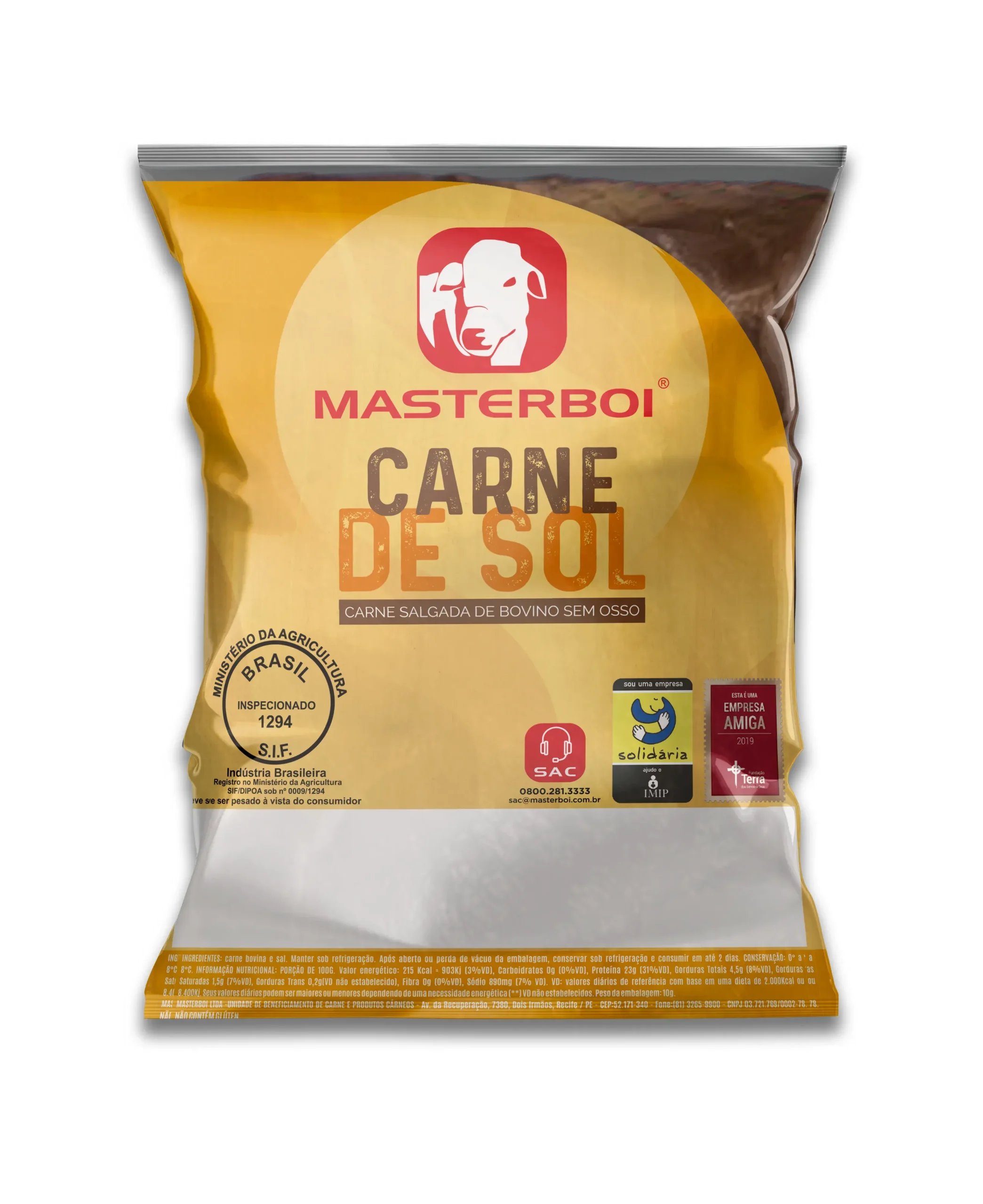 Carne de Sol Masterboi - Masterboi