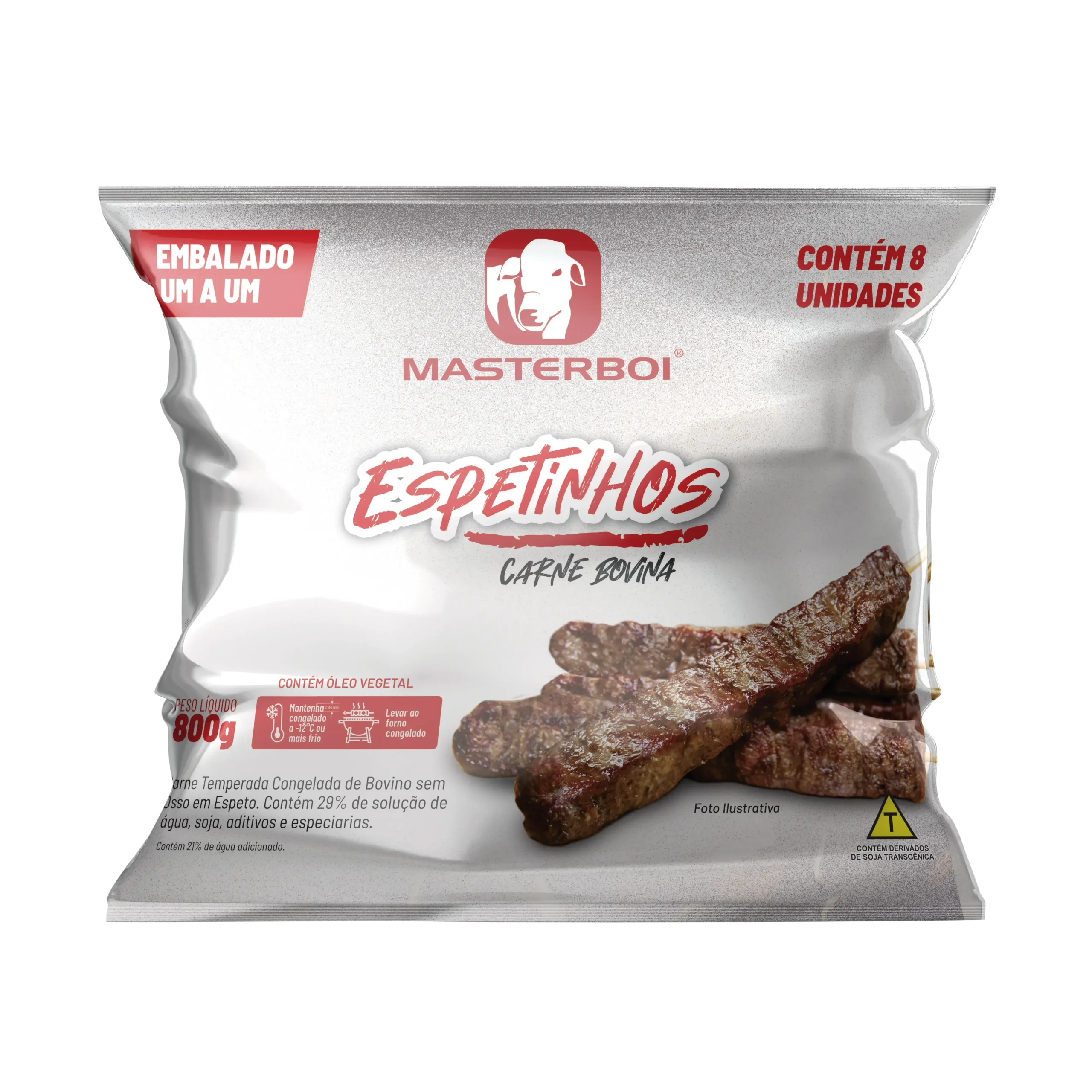 Espetinho de Carne Masterboi - Masterboi