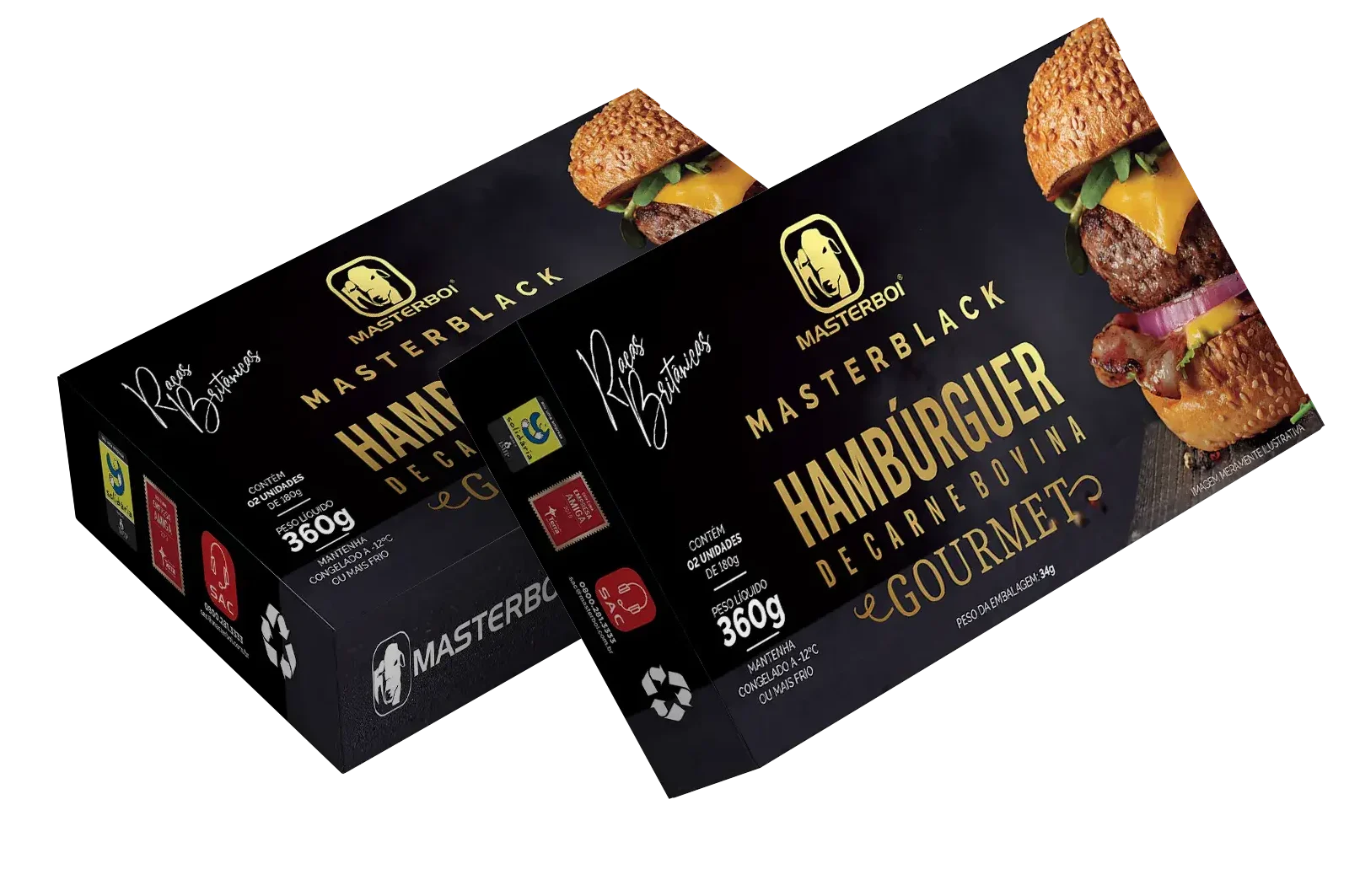 Hambúrguer Masterblack - Masterboi