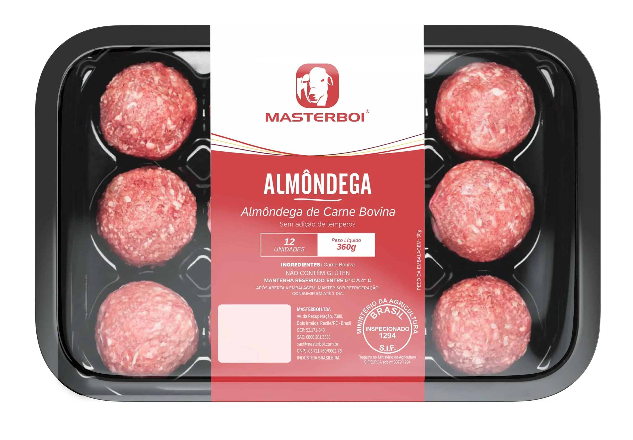 Almôndegas - Masterboi