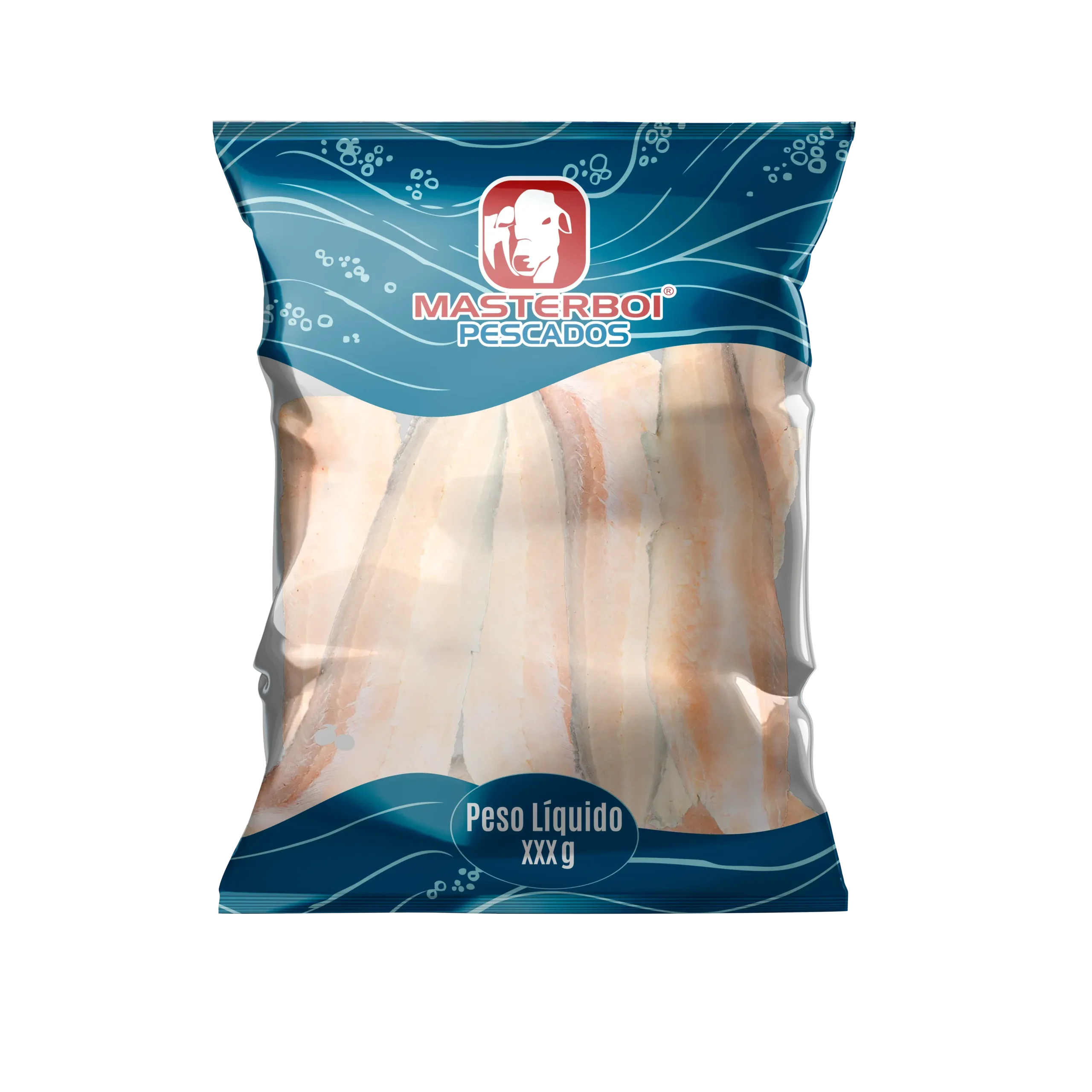Filé de Merluza Masterboi Pescados - Masterboi