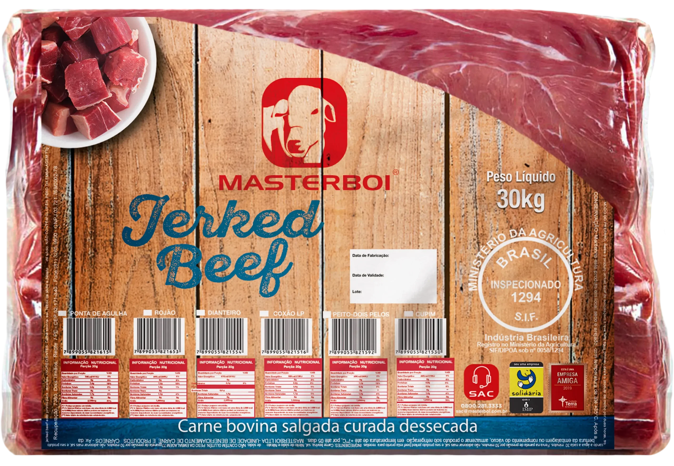 Charque Masterboi - Masterboi